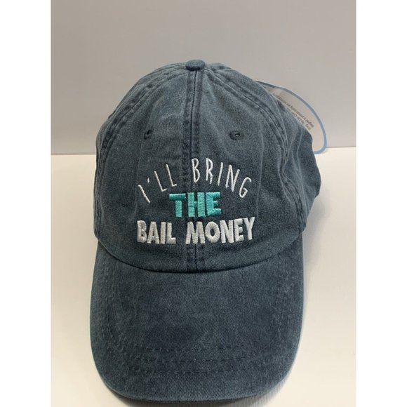 Accessories | Adams Cool Crown Cap Hat Ill Bring The Bail Money Mesh ...